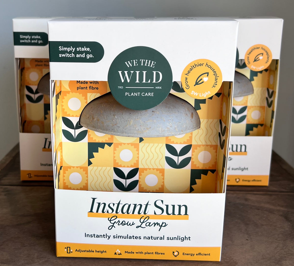 Instant Sun Grow Lamp – Drinkwater Flowers